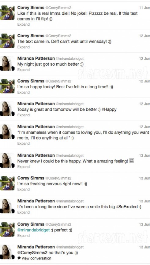 PHOTOS Corey Simms’ new girlfriend, police officer Miranda Patterson ...