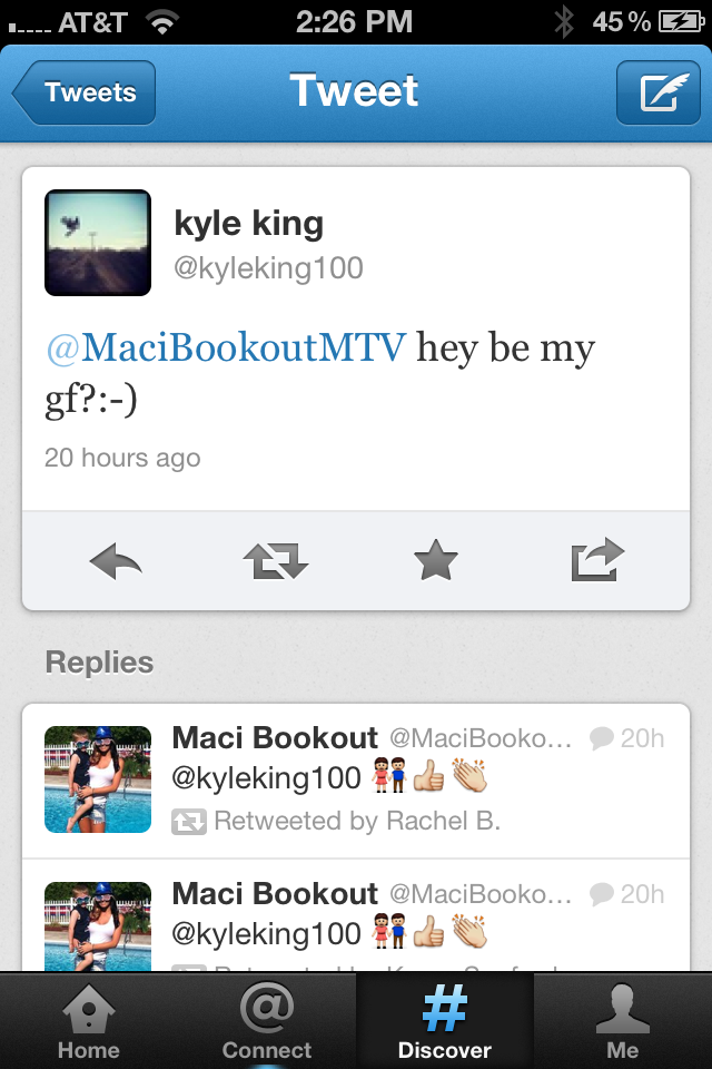 Kyle King and Maci Bookout are officially dating again! – Starcasm