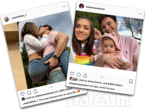 UNEXPECTED Chloe Mendoza & Max Schenzel reunite, was the Injunction ...