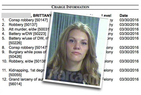 LOVE AFTER LOCKUP Brittany initially charged with attempted murder ...
