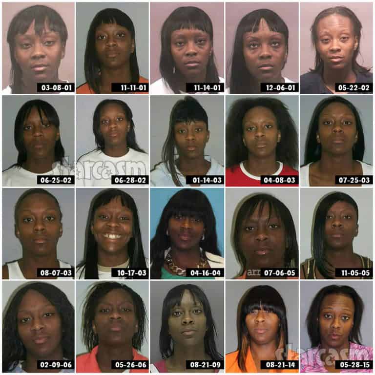 LOVE AFTER LOCKUP Andrea mug shot photos & criminal history, including ...