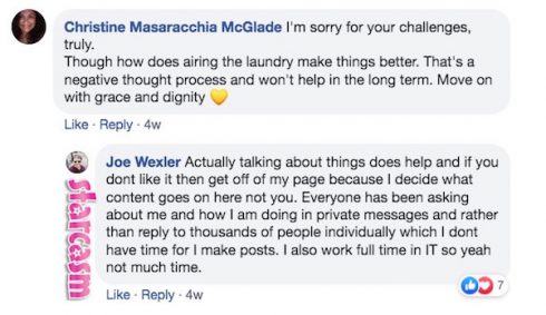 MY 600 LB LIFE Joe Wexler announces divorce from Sarah over alleged ...