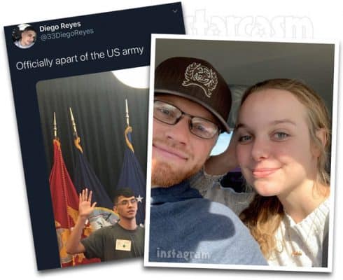 UNEXPECTED Diego Reyes joins the Army, Emiley Noack reveals new ...