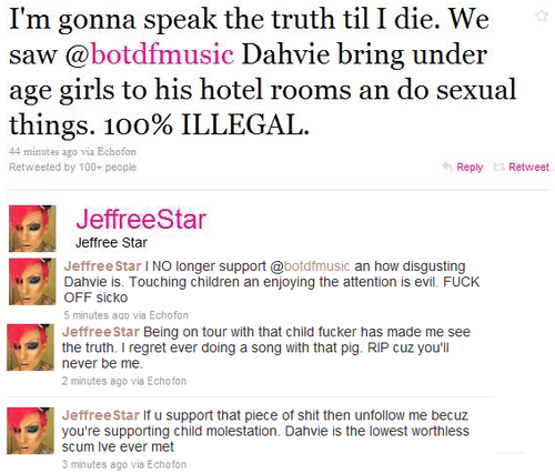 What did Jeffree Star know about Dahvie Vanity? Why did he work with ...