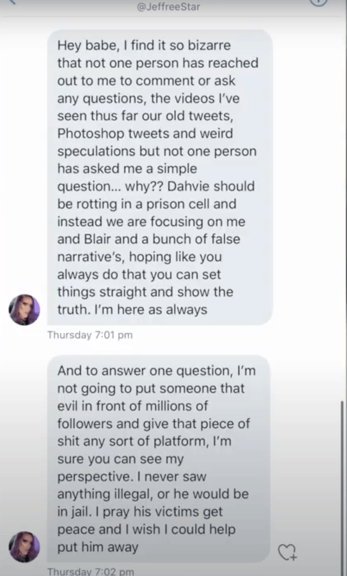 What did Jeffree Star know about Dahvie Vanity? Why did he work with ...