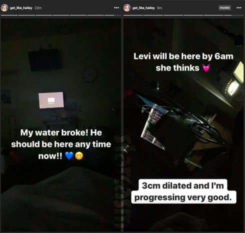 UNEXPECTED Hailey 2 gives birth to son Levi, Matthew reportedly left ...