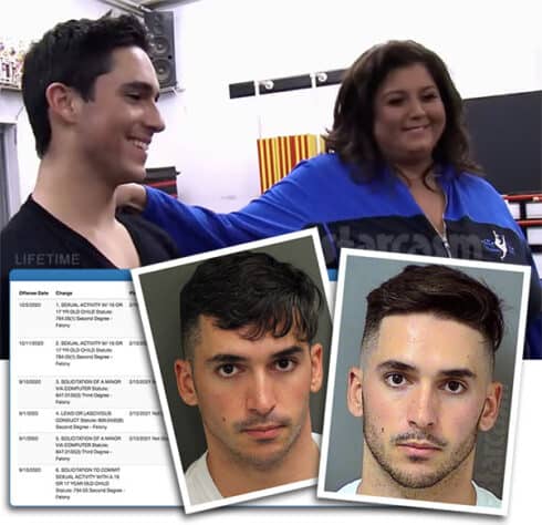 DANCE MOMS Kevin Cosculluela arrested for sex with underage student ...