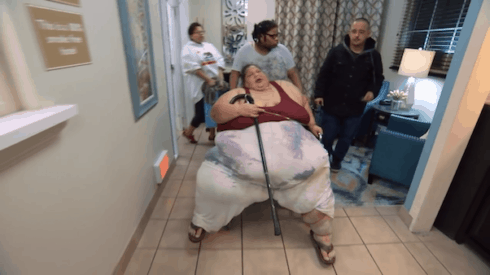 MY 600 LB LIFE Chrystal Rollins off oxygen in latest pic? – Starcasm