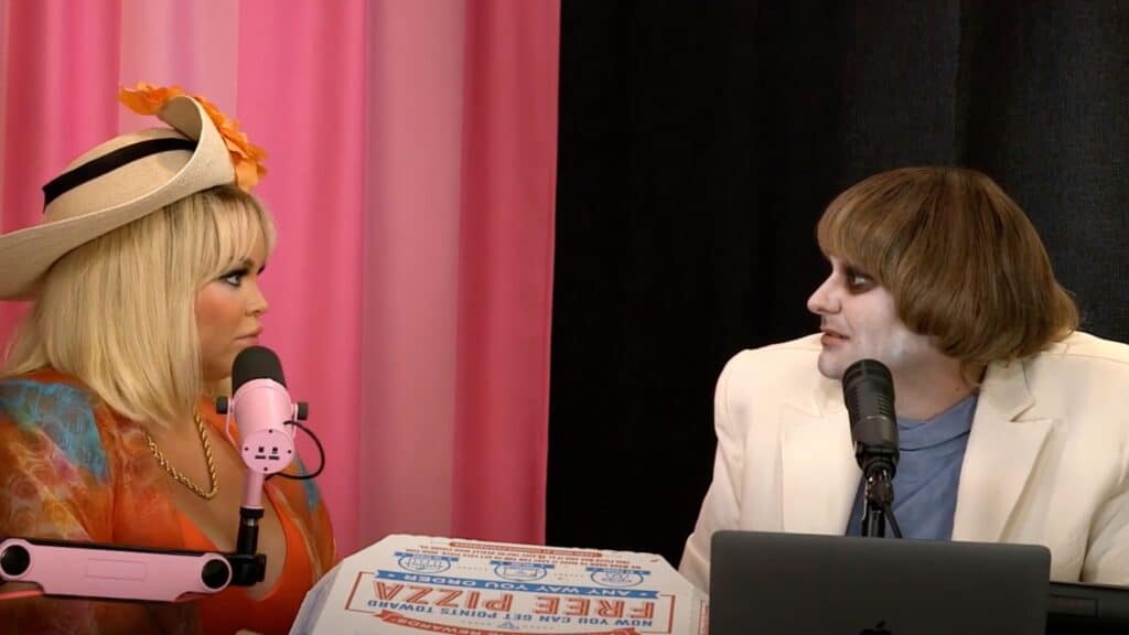 YOUTUBE Trisha Paytas quit Frenemies while Ethan was dressed as Uncle ...