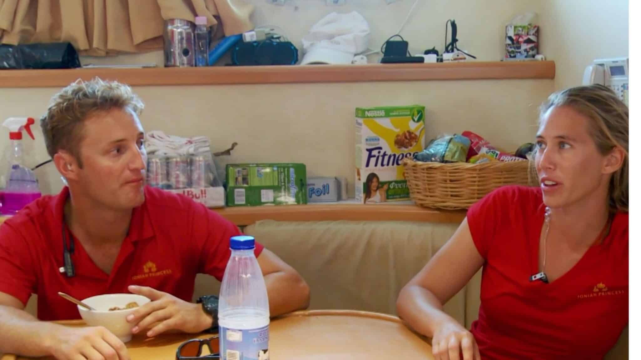 BELOW DECK What does the crew eat while working? – Starcasm