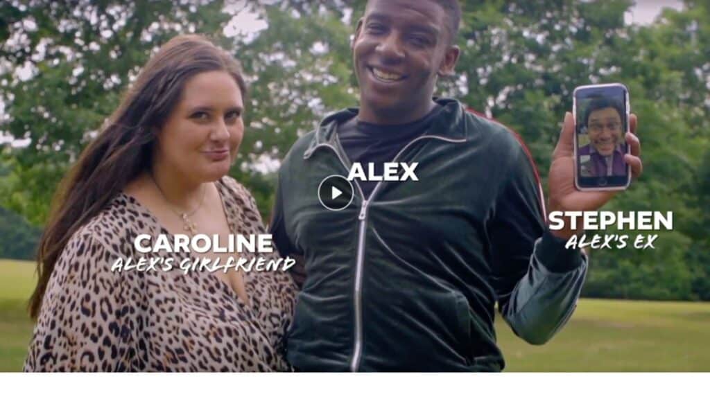 YOU, ME AND MY EX Alex announces he’s demisexual as family and friends ...