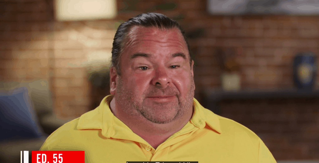 90 DAY FIANCÉ What neck condition does Big Ed have? Klippel Feil ...