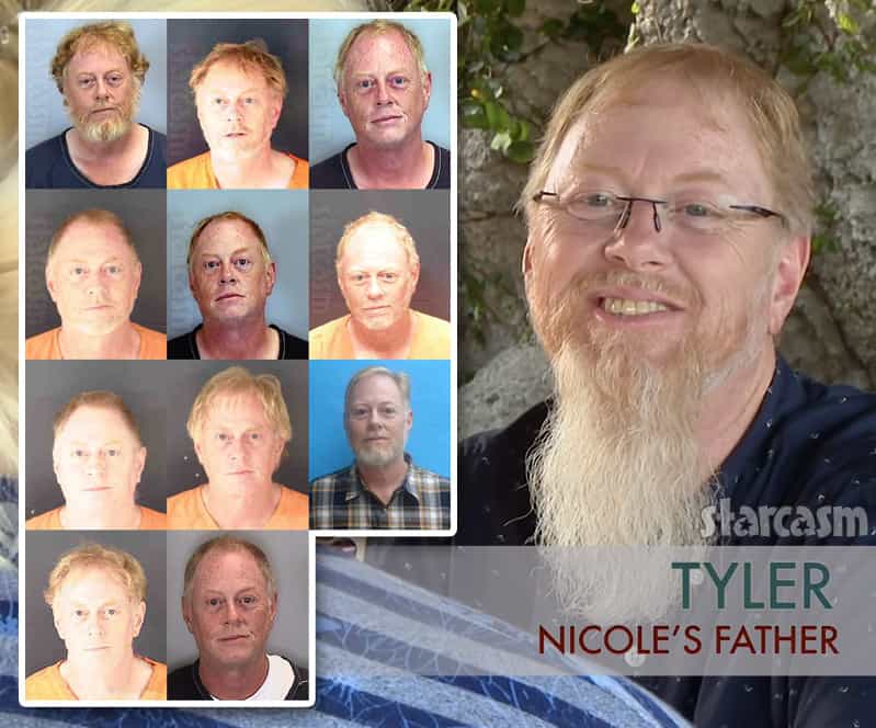 BEFORE THE 90 DAYS Nicole’s dad Tyler arrested for crack & Oxycodone ...