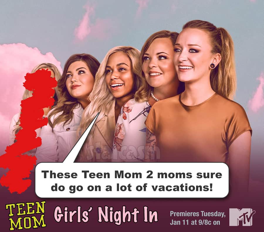 Teen Mom Girls’ Night In is OG moms reacting to Teen Mom 2 episodes ...