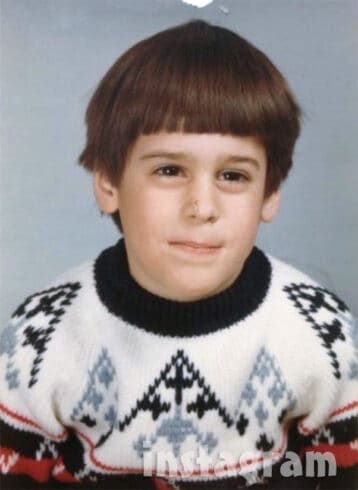 BEFORE THE 90 DAYS Photos of Gino without a hat and with hair! – Starcasm