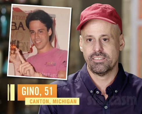 BEFORE THE 90 DAYS Photos of Gino without a hat and with hair! – Starcasm