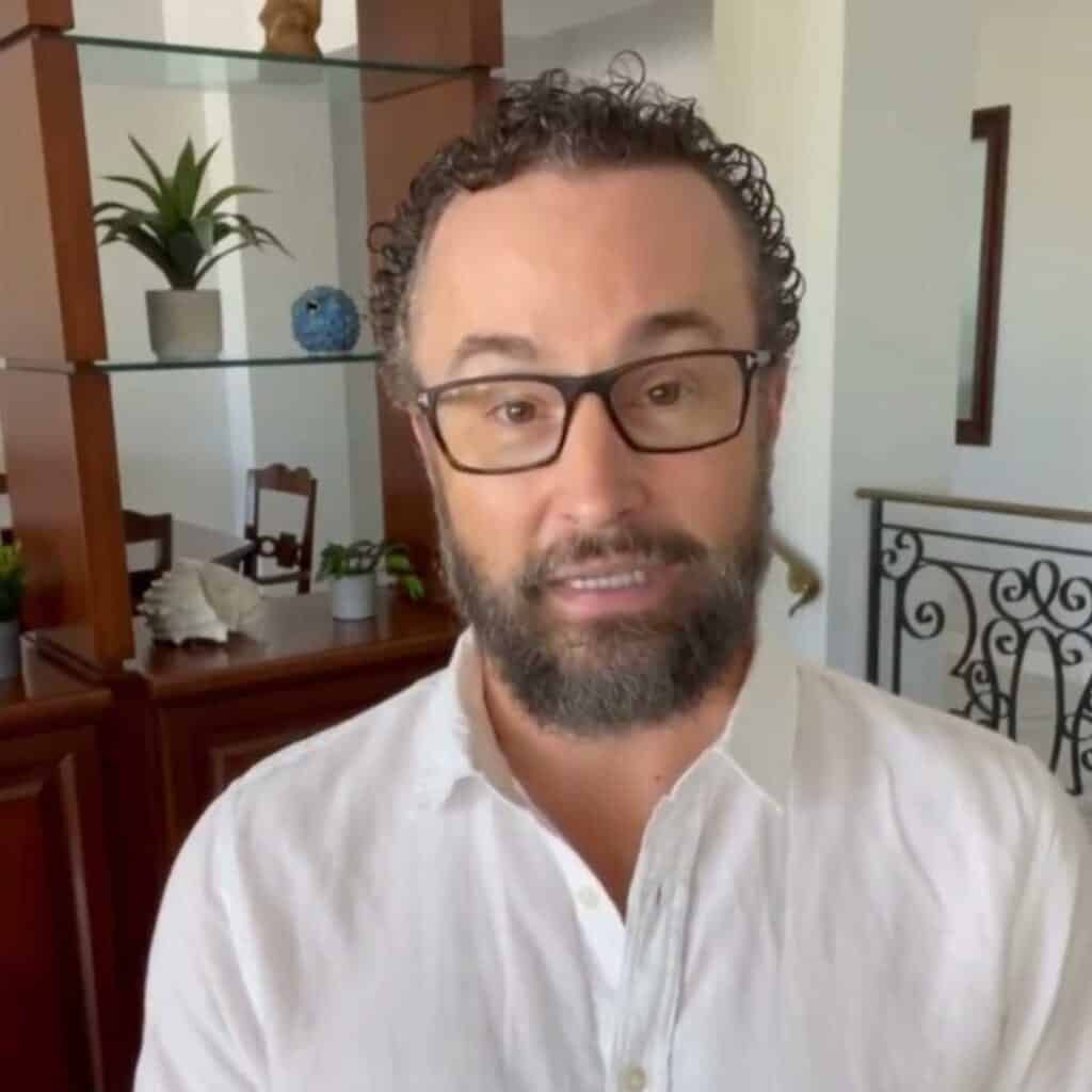 RHOC Noella and James Bergener are working out their divorce via ...