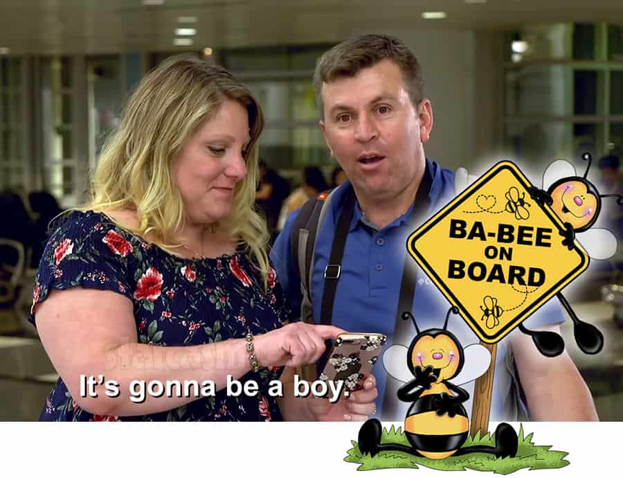 90 DAY FIANCE Anna and Mursel expecting a baby via surrogate in May ...