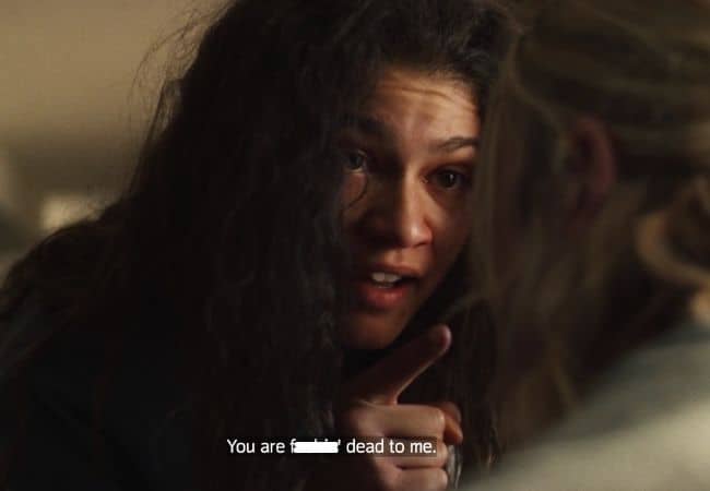 EUPHORIA Does Rue know Jules cheated on her with Elliot? – Starcasm