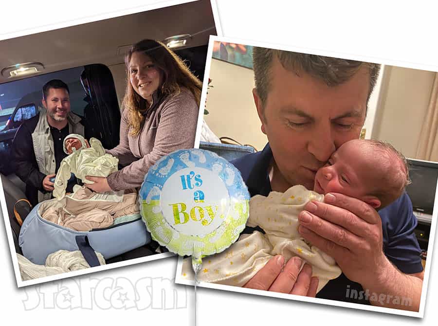 90 DAY FIANCE Anna and Mursel welcome baby boy via surrogate in Ukraine ...