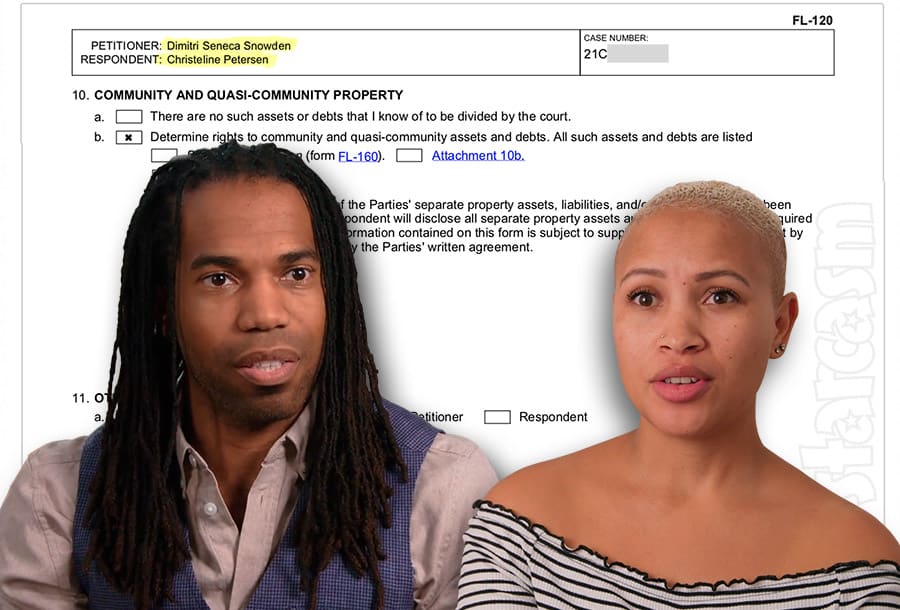 SEEKING SISTER WIFE Dimitri Snowden and Chrissy divorce update – Starcasm