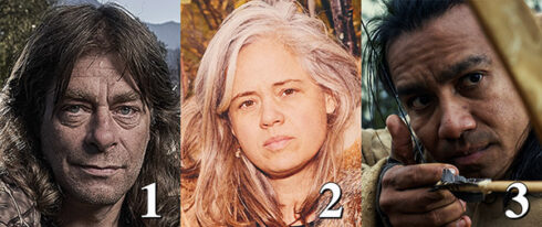 New History Channel Alone spin-off series Frozen and Skills Challenge ...