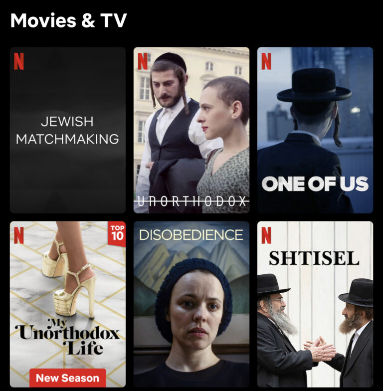 Netflix announces ‘Jewish Matchmaking’ with open casting call – Starcasm