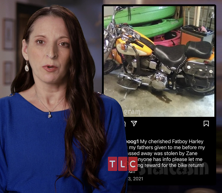 90 DAY THE OTHER WAY Kris Foster stolen motorcycle details and update ...