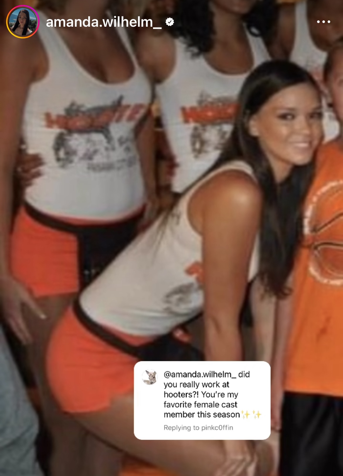 90 DAY FIANCE Amanda Wilhelm was a Hooters waitress PHOTOS – Starcasm