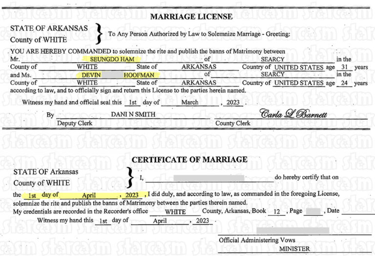 90 DAY FIANCÉ Nick and Devin are married! Wedding photos! – Starcasm