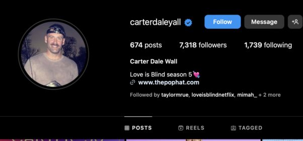 LOVE IS BLIND Renee and Carter’s relationship was awful – Starcasm
