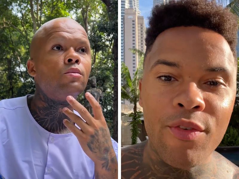 Why Jibri Bell shaved his head and eyebrows, did he split from Miona ...