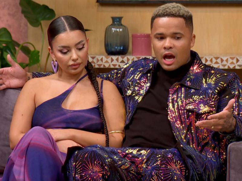Why Jibri Bell shaved his head and eyebrows, did he split from Miona ...