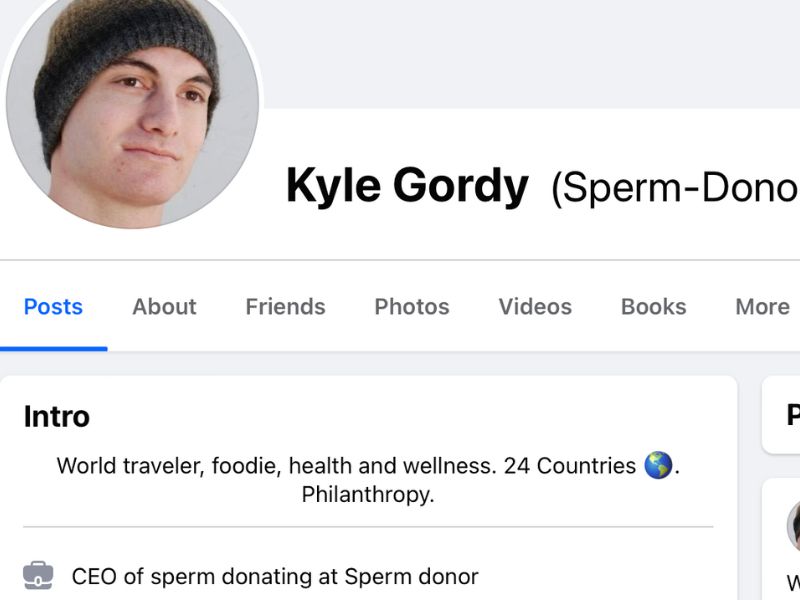 90 DAY FIANCE: How Kyle Gordy finds the women he donates his sperm to ...