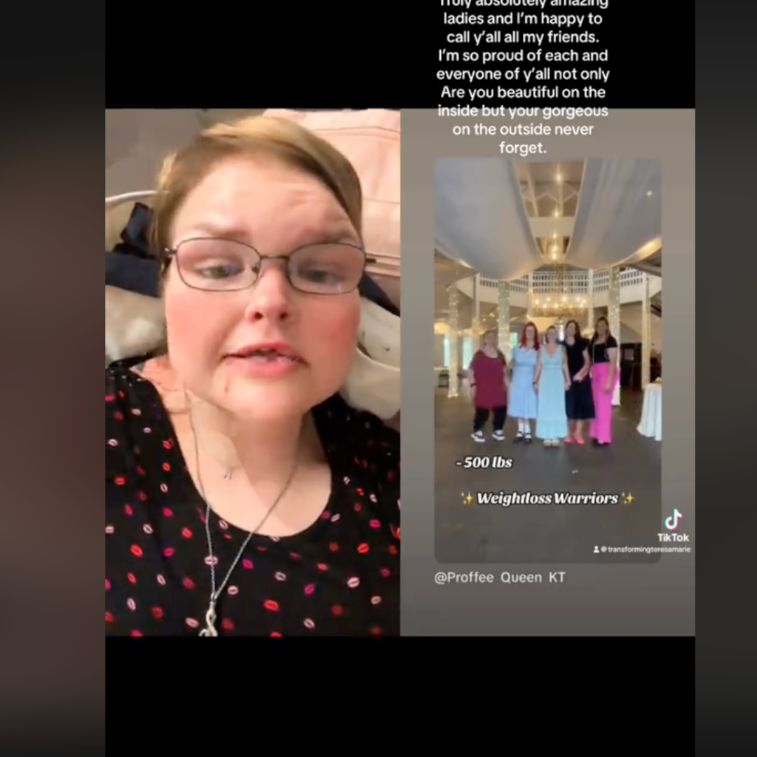 AMAZING! Tammy Slaton is officially down 500 lbs. – Starcasm