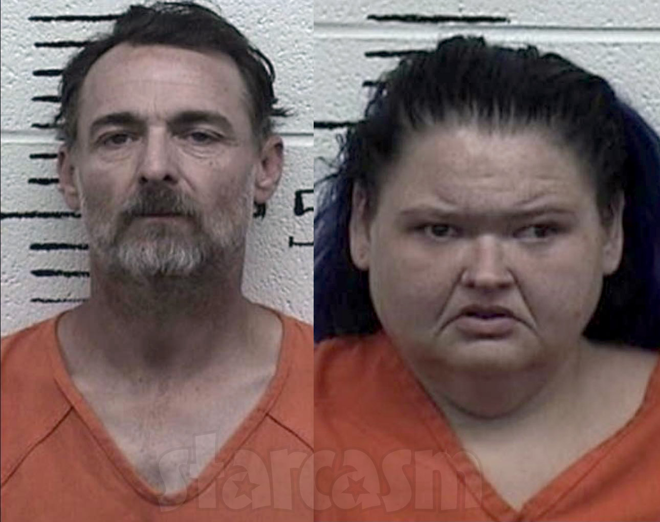 1,000 LB SISTERS Amy Slaton arrested at TN Safari Park after camel ...