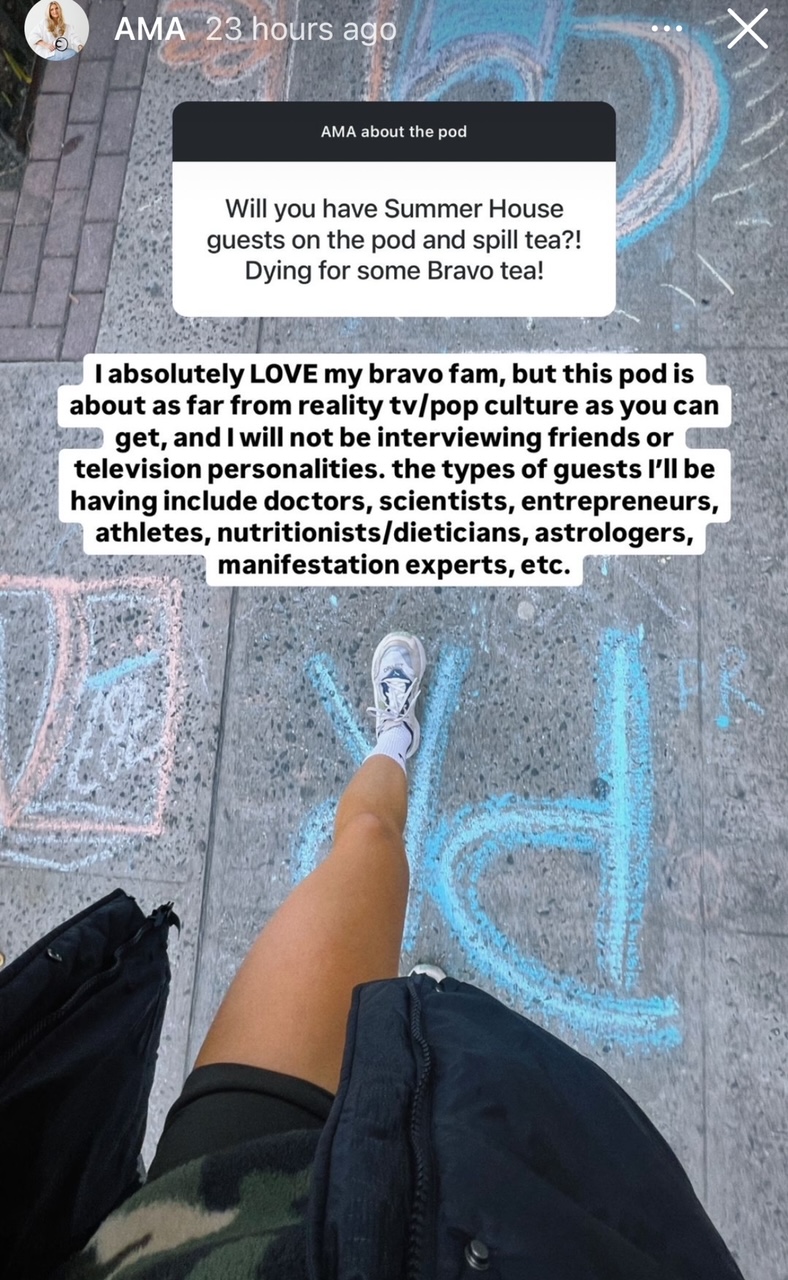 SUMMER HOUSE Samantha Feher announces health and wellness podcast ‘Caps ...