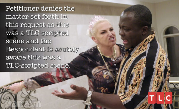 Angela Deem says 90 Day Fiancé scenes are scripted in annulment filing ...