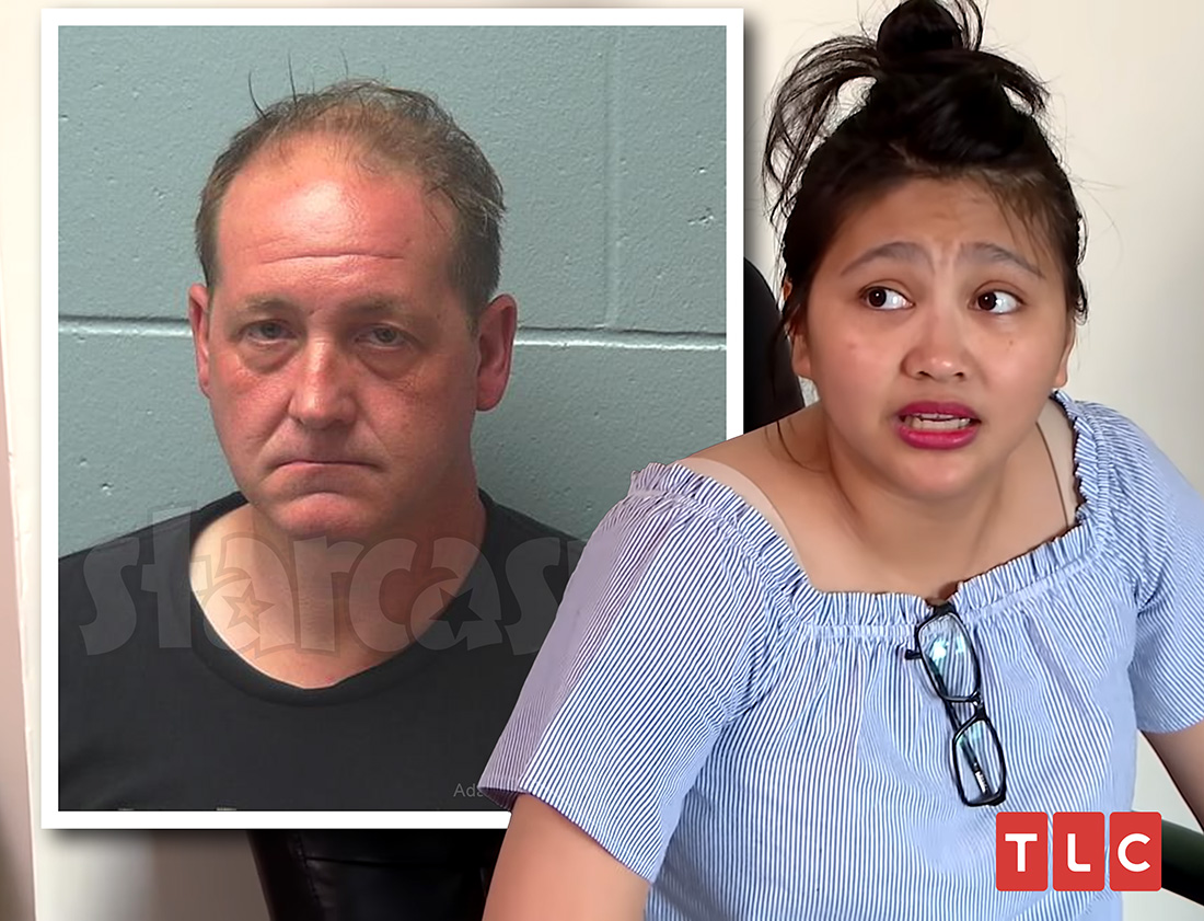 90 DAY FIANCÉ Eric Rosenbrook arrested for domestic battery EXCLUSIVE ...