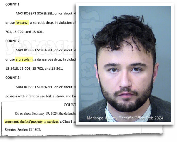 UNEXPECTED Max Schenzel arrested for fentanyl and theft again ...