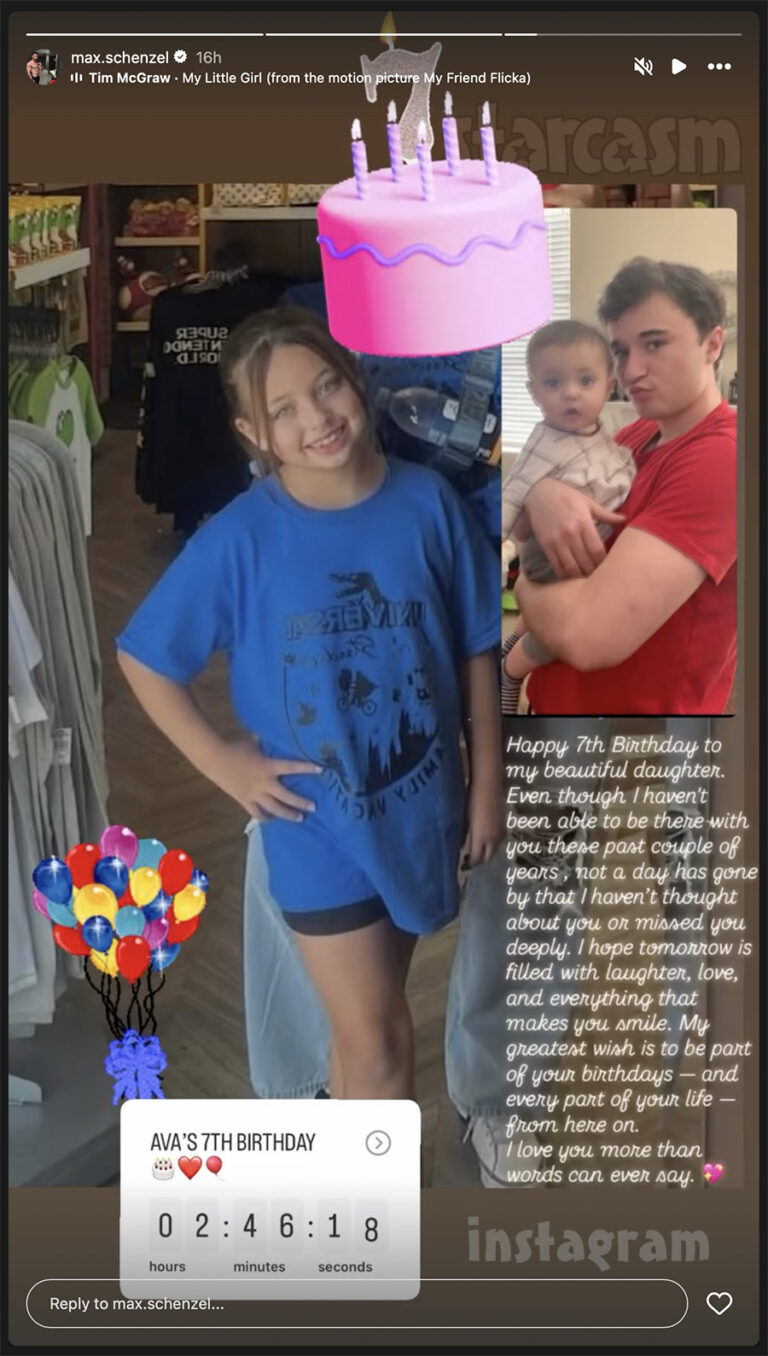 UNEXPECTED Max Schenzel pleads guilty to felony drug charge – Starcasm