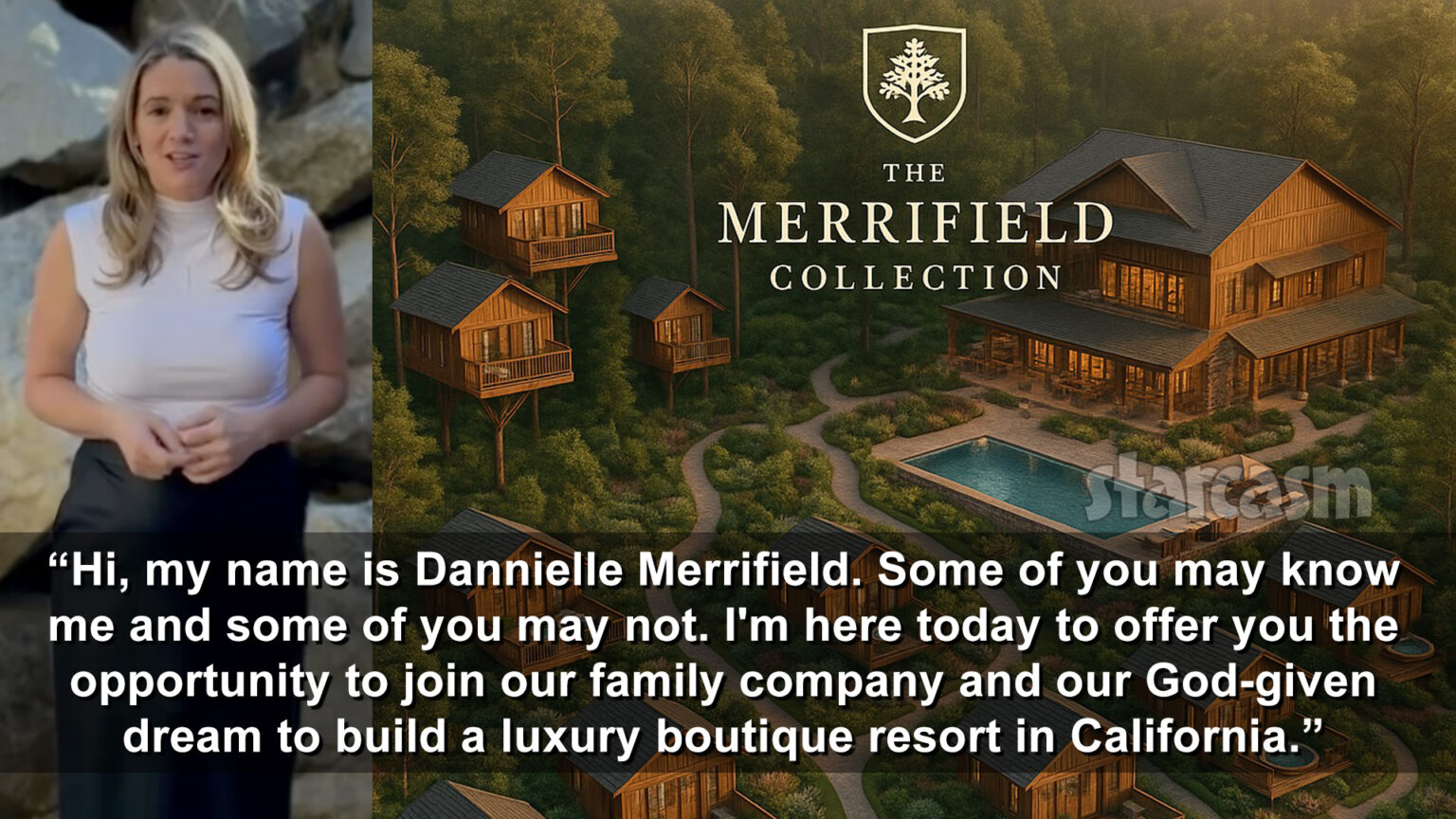SEEKING SISTER WIFE Merrifields recruiting investors to build ...