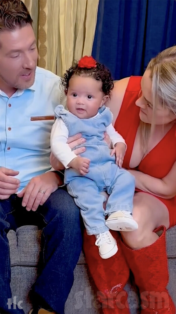 Garrick Merrifield’s wife Lorrana debuts baby Sarah – Starcasm