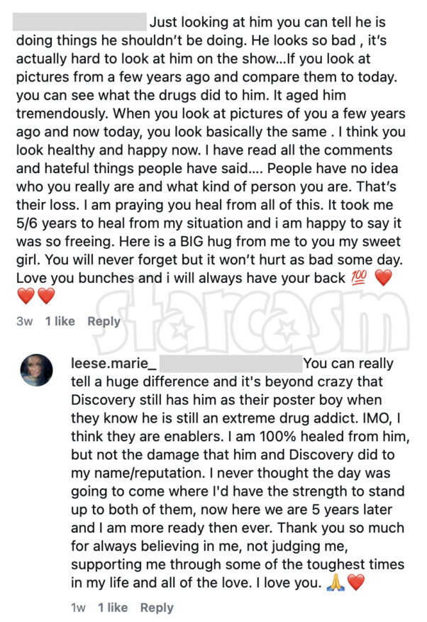 GOLD RUSH What happened to Rick Ness’s nose? His ex Leese responds ...