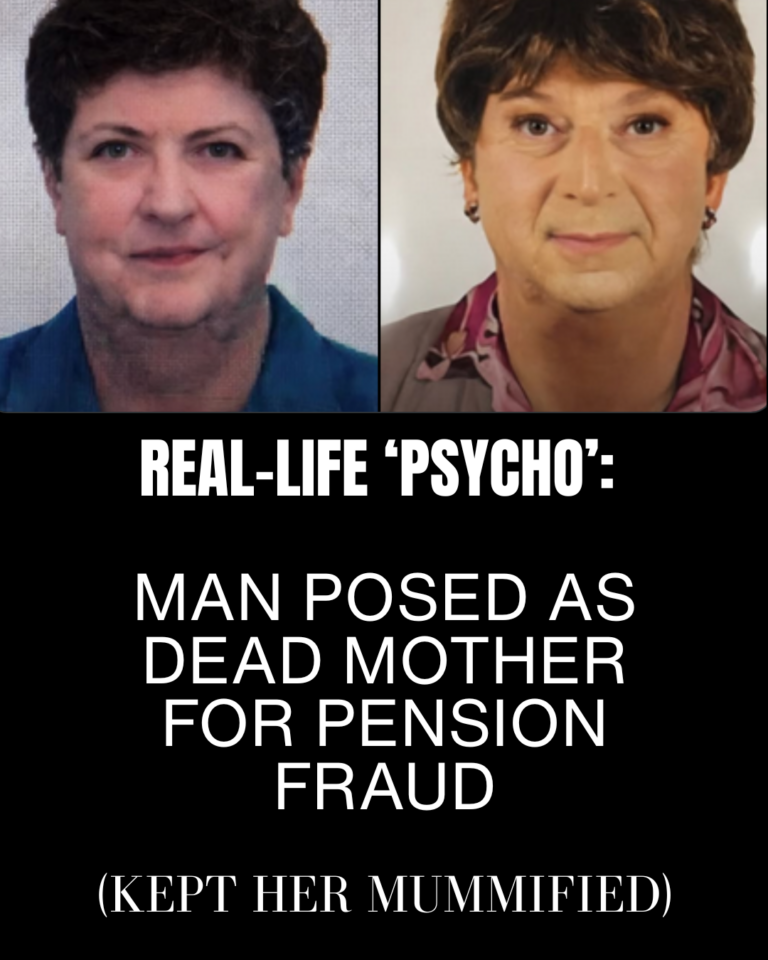 Man posed as Dead Mother for Pension Fraud (kept her mummified) – Starcasm