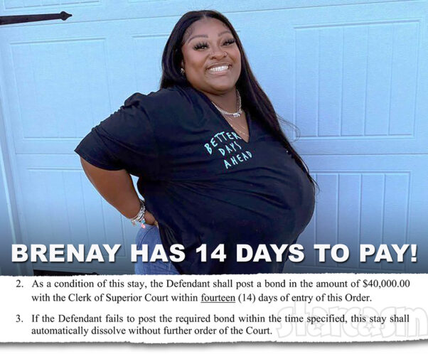Judge gives Brenay Kennard 14 days to pay $40,000 bond to Akira ...