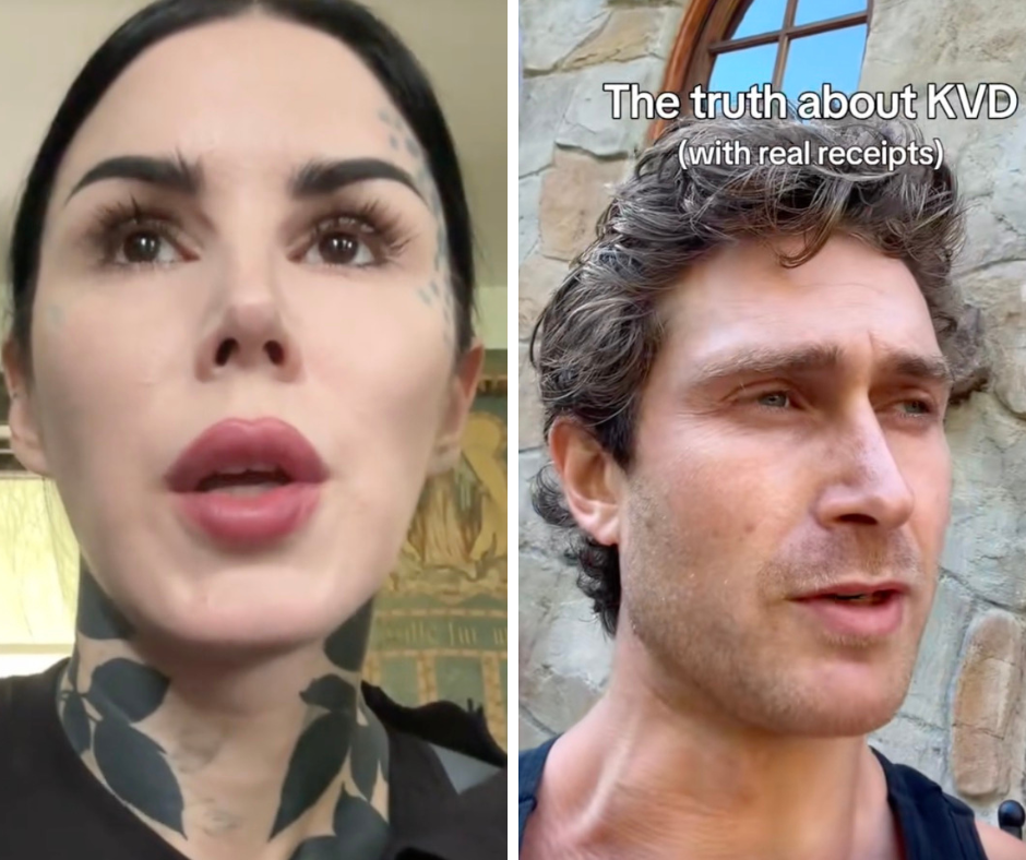 Kat Von D Accused of Causing House Fire, She Denies “I Didn’t Set the ...